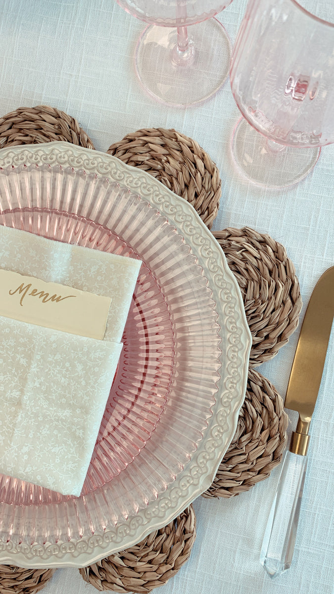 Clear Lucite Flatware – Soirée8