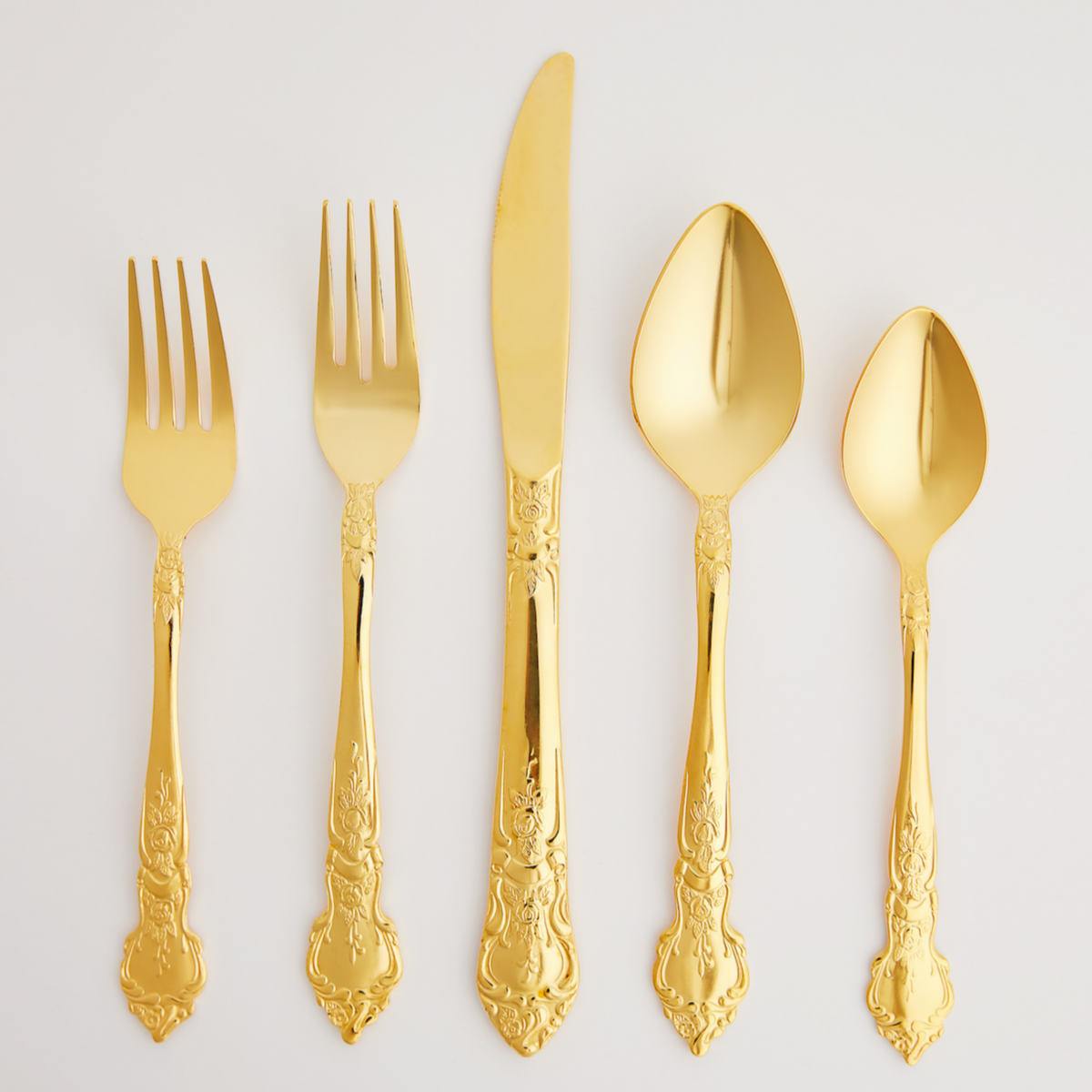 Chateau Gold Flatware – Soirée8