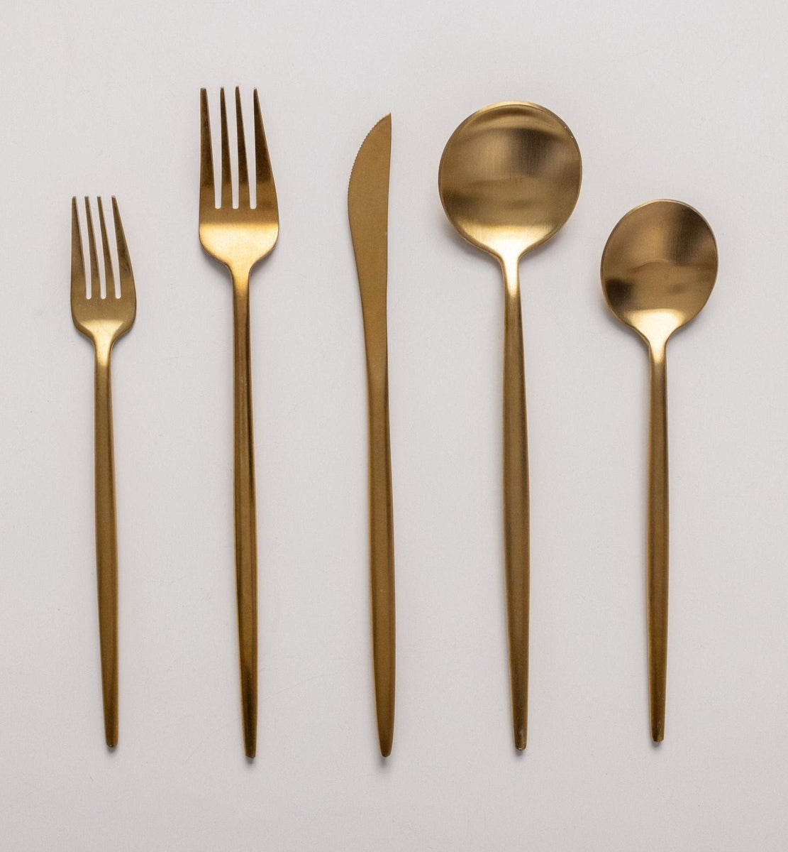 Luna Gold Flatware – Soirée8