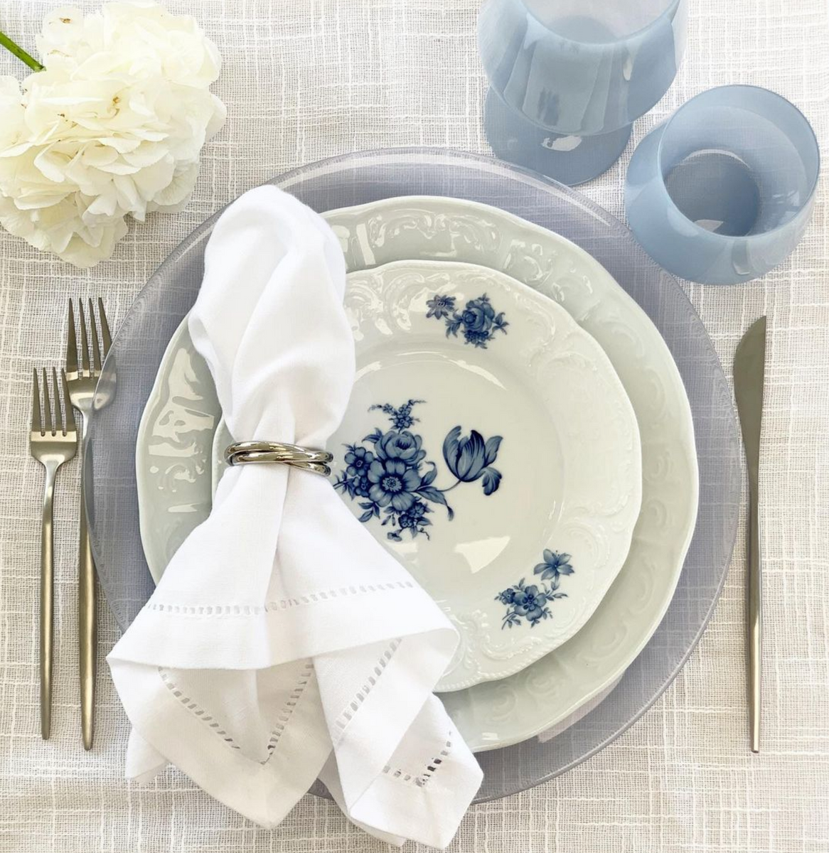 Luna Silver Flatware – Soirée8