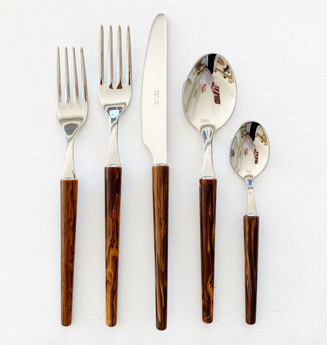 Wood Stiletto Flatware – Soirée8