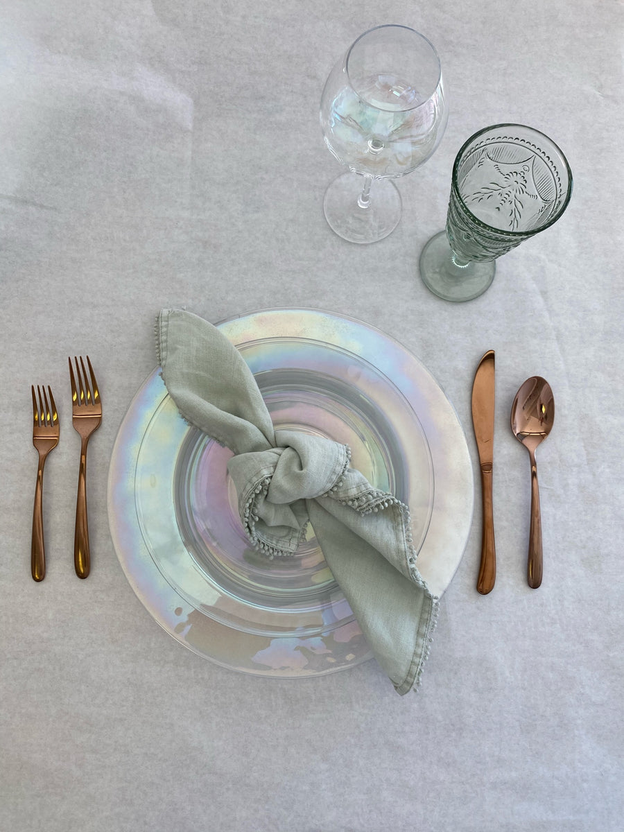 Rose Gold Flatware – Soirée8