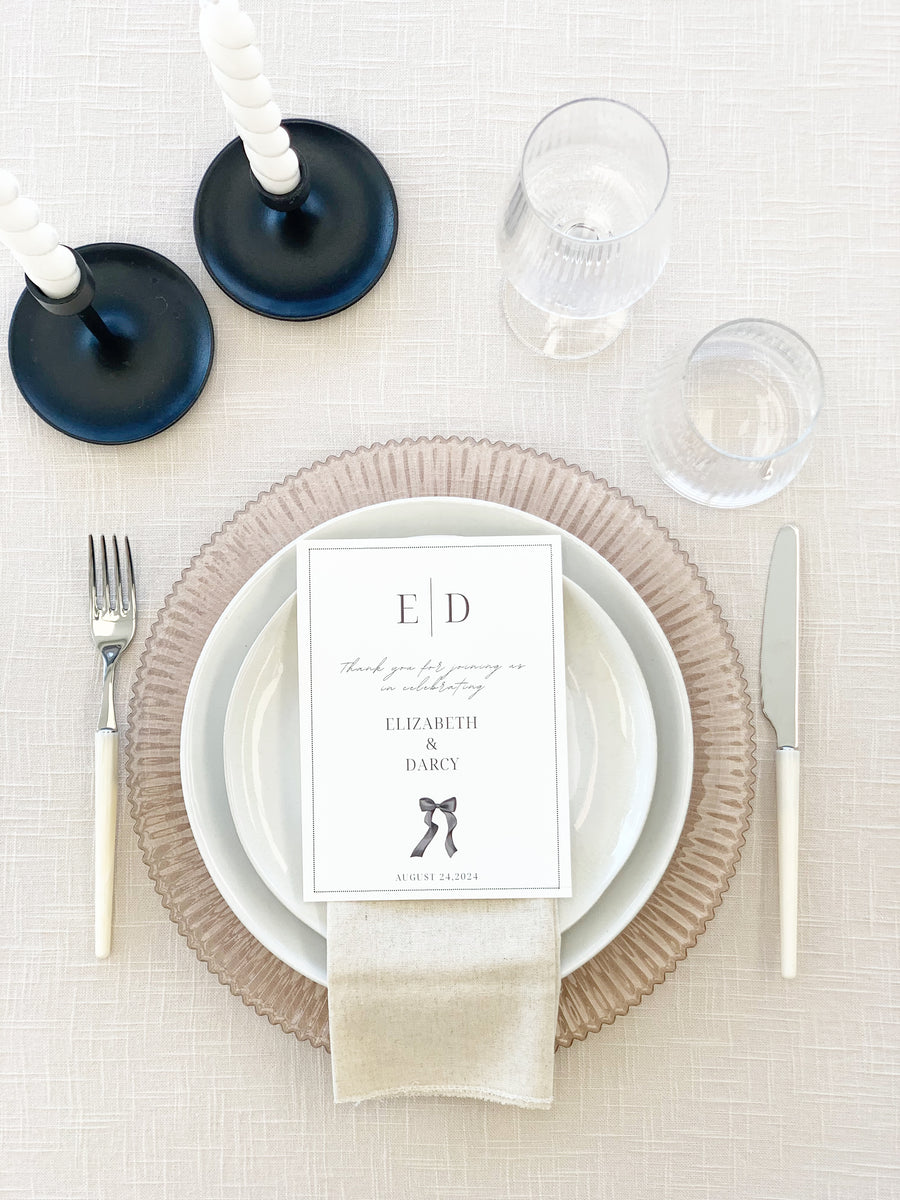 Optic Dinnerware - Taupe – Soirée8