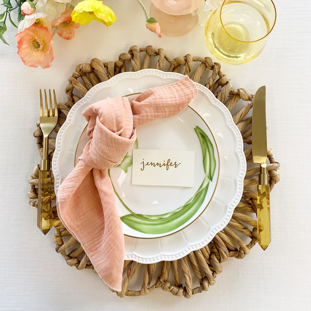 Green Tulip Dinnerware – Soirée8