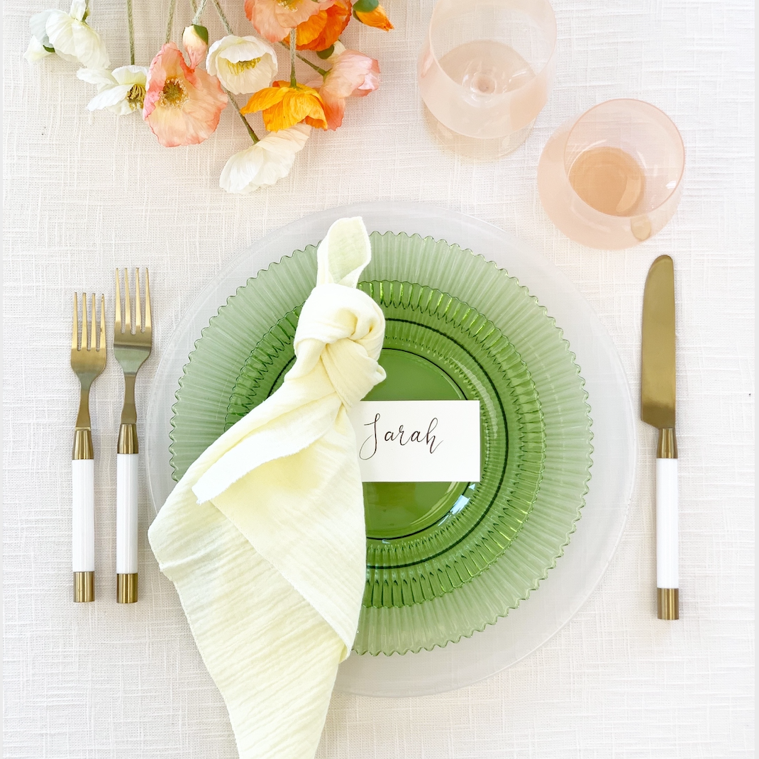 Optic Dinnerware - Moss – Soirée8