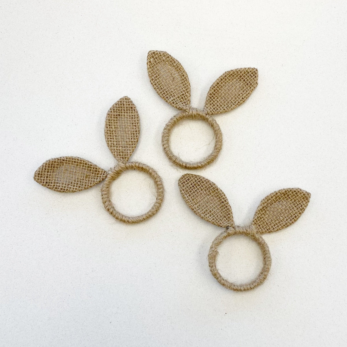 Bunny Ear Napkin Rings – Soirée8