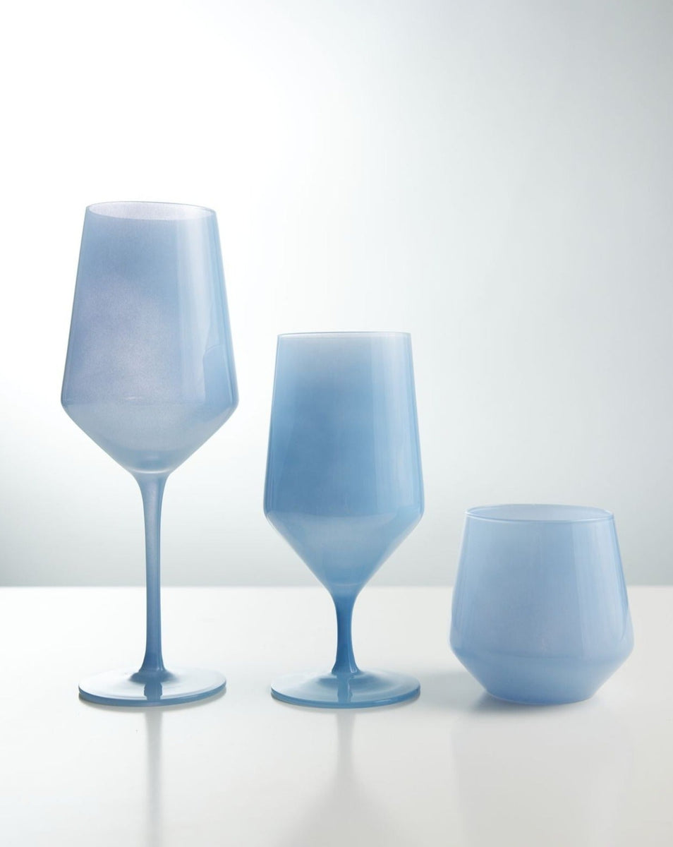 Periwinkle Pure Glassware Collection – Soirée8