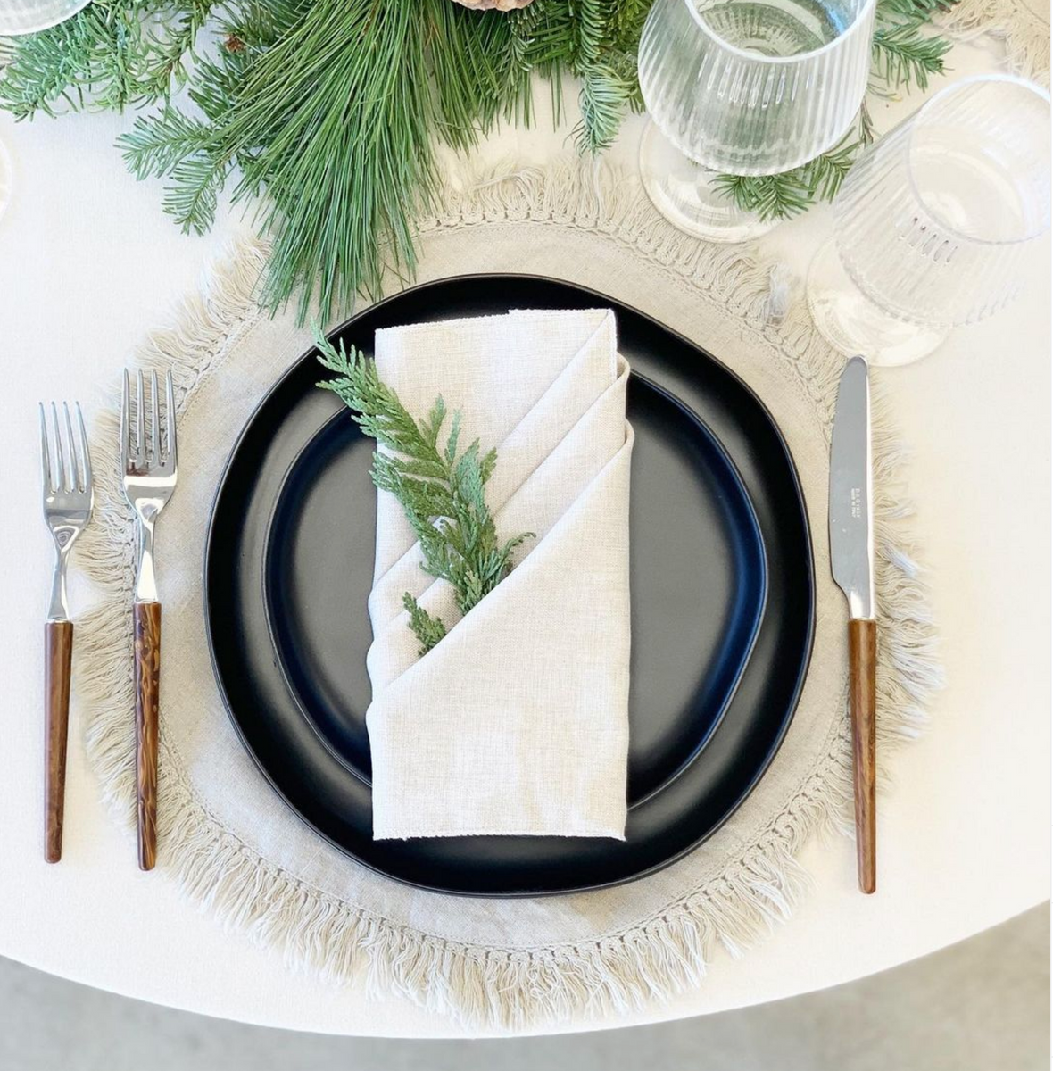 Wood Stiletto Flatware – Soirée8