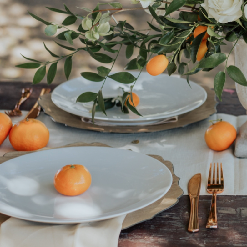 White Coupe Dinnerware – Soirée8